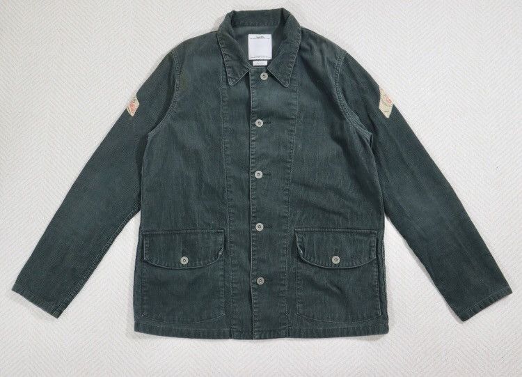 Visvim Visvim Corporal Jacket Corduroy | Grailed