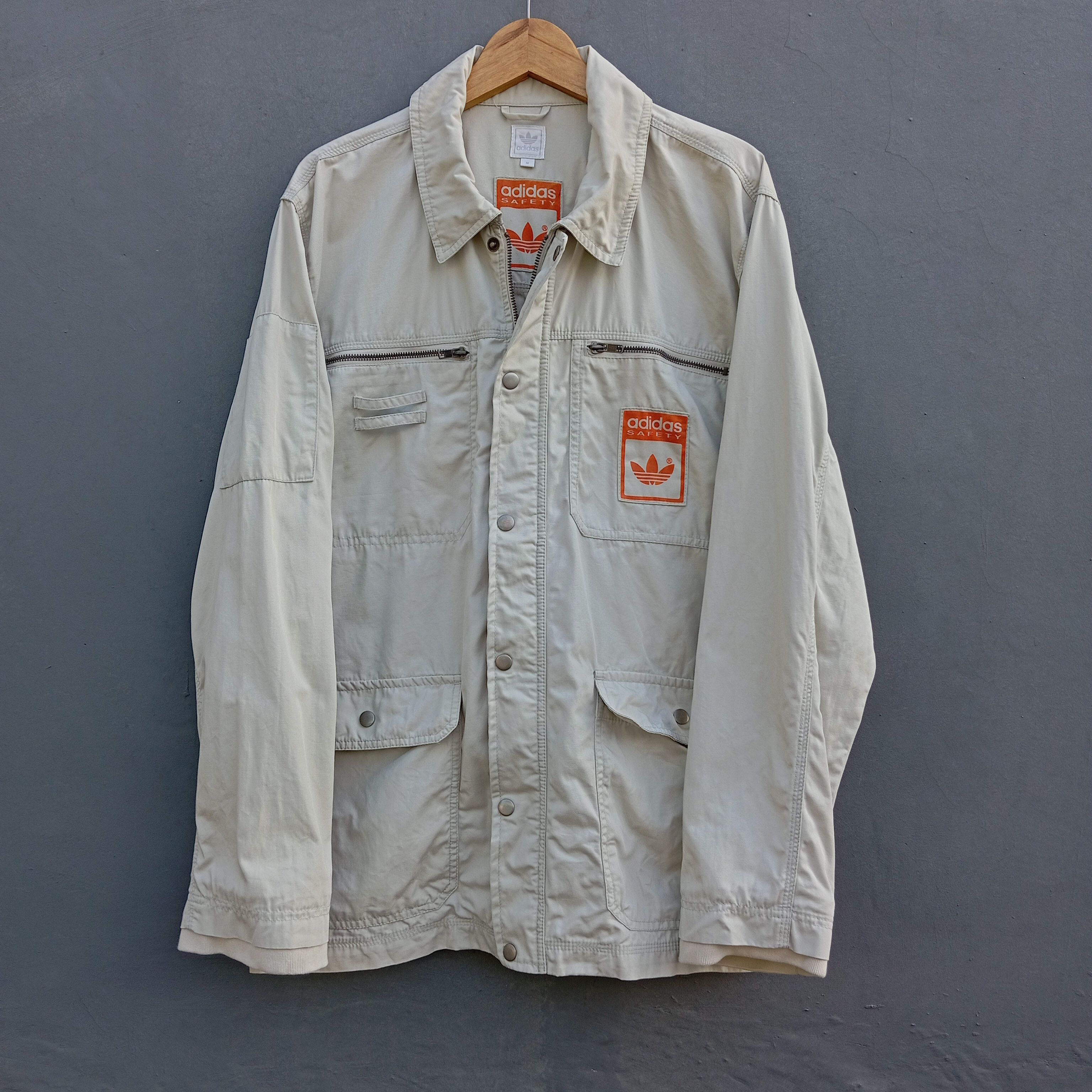 Adidas 2005 Adidas safety parka jacket | Grailed