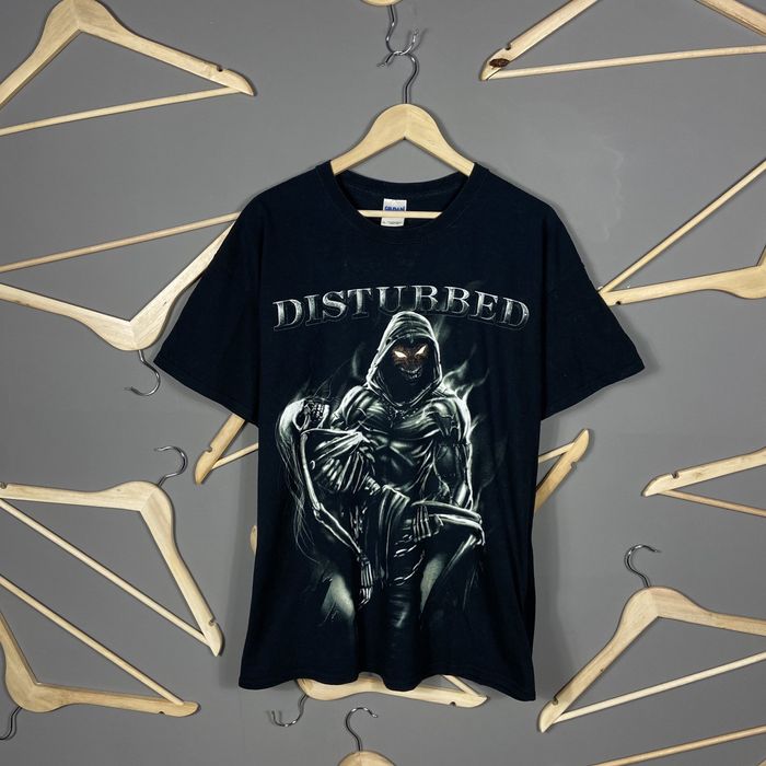 Vintage Vintage Disturbed Band T-shirt | Grailed