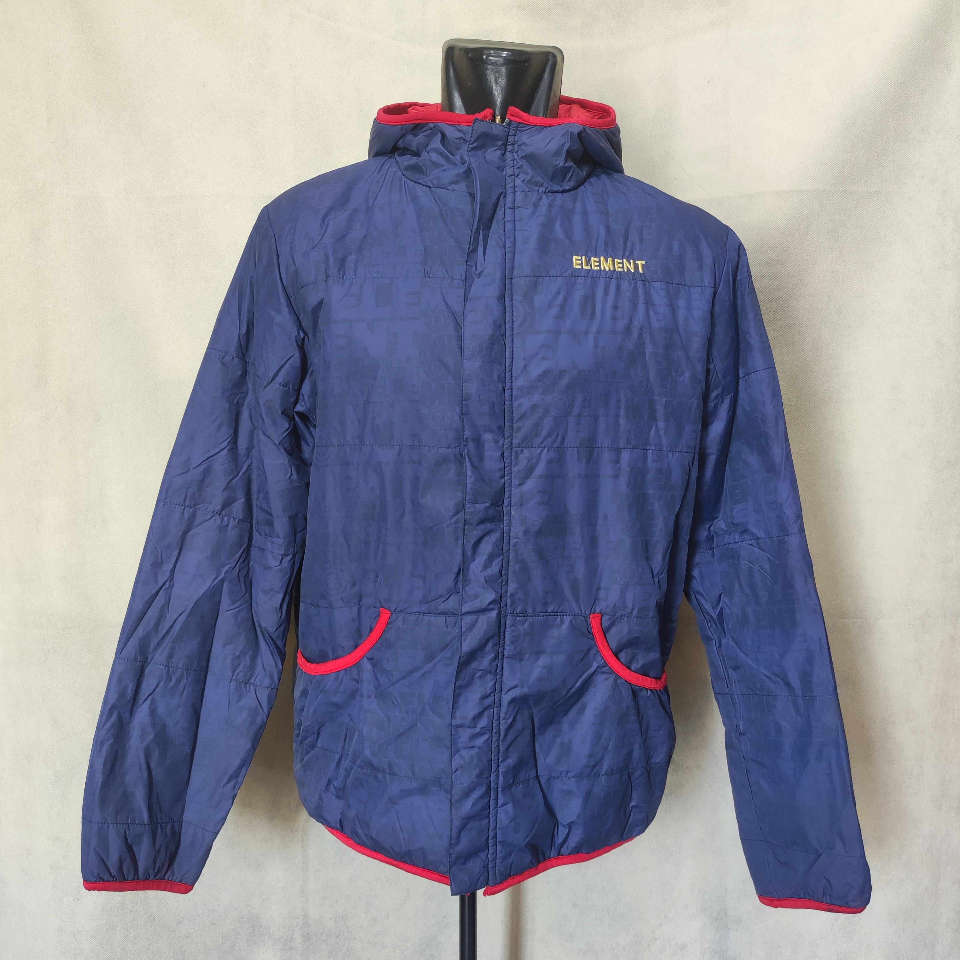 Element ELEMENT REVERSIBLE THERMOLITE JACKET | Grailed