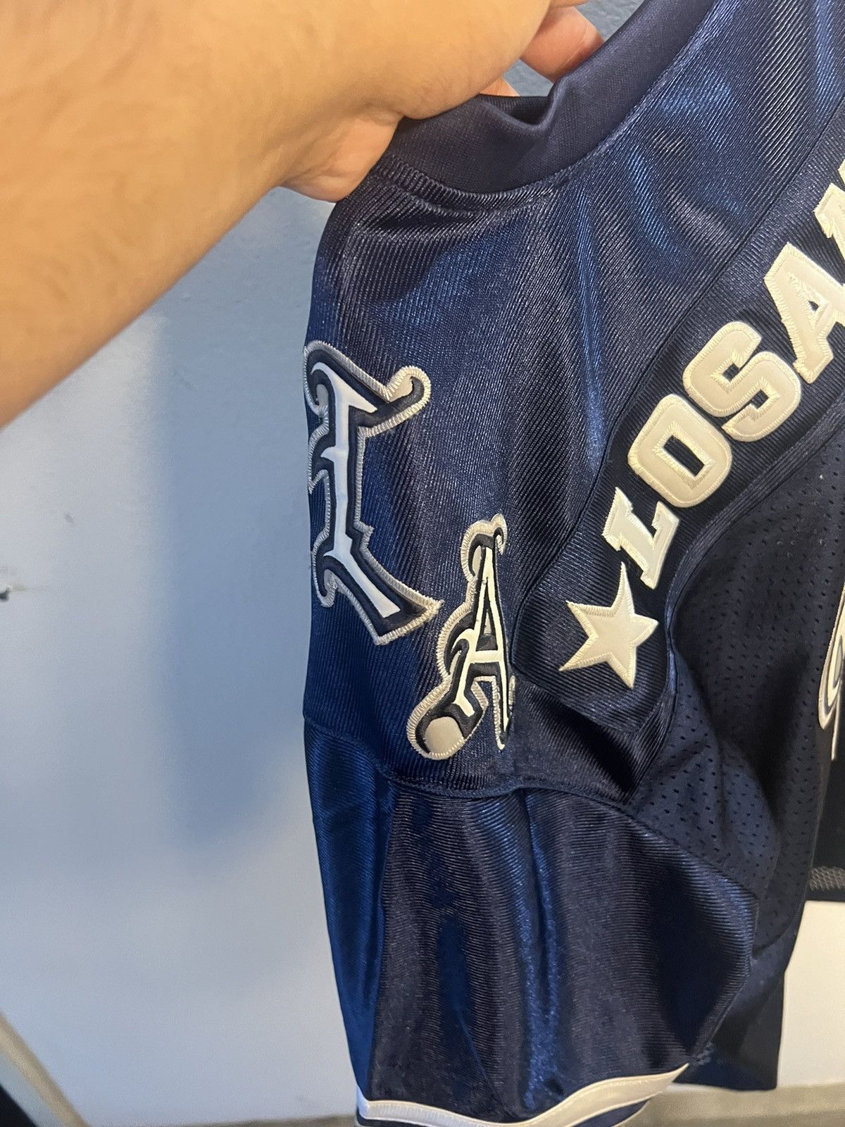 Designer Los Angeles Jersey Script | Grailed