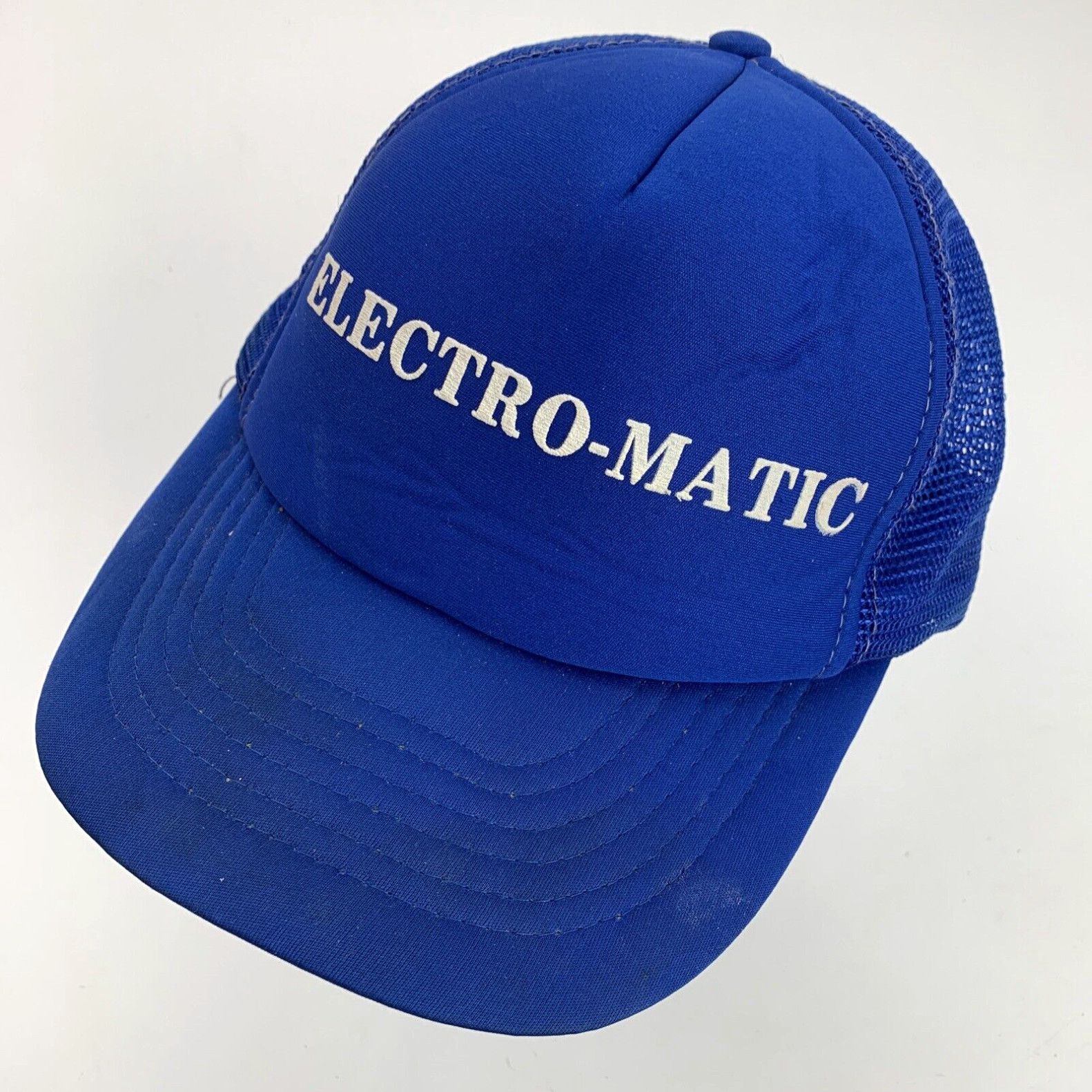 Bally Electro-Matic Trucker Ball Cap Hat Snapback | Grailed