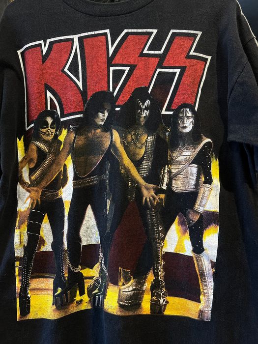 Vintage 1997 kiss mexico tour | Grailed