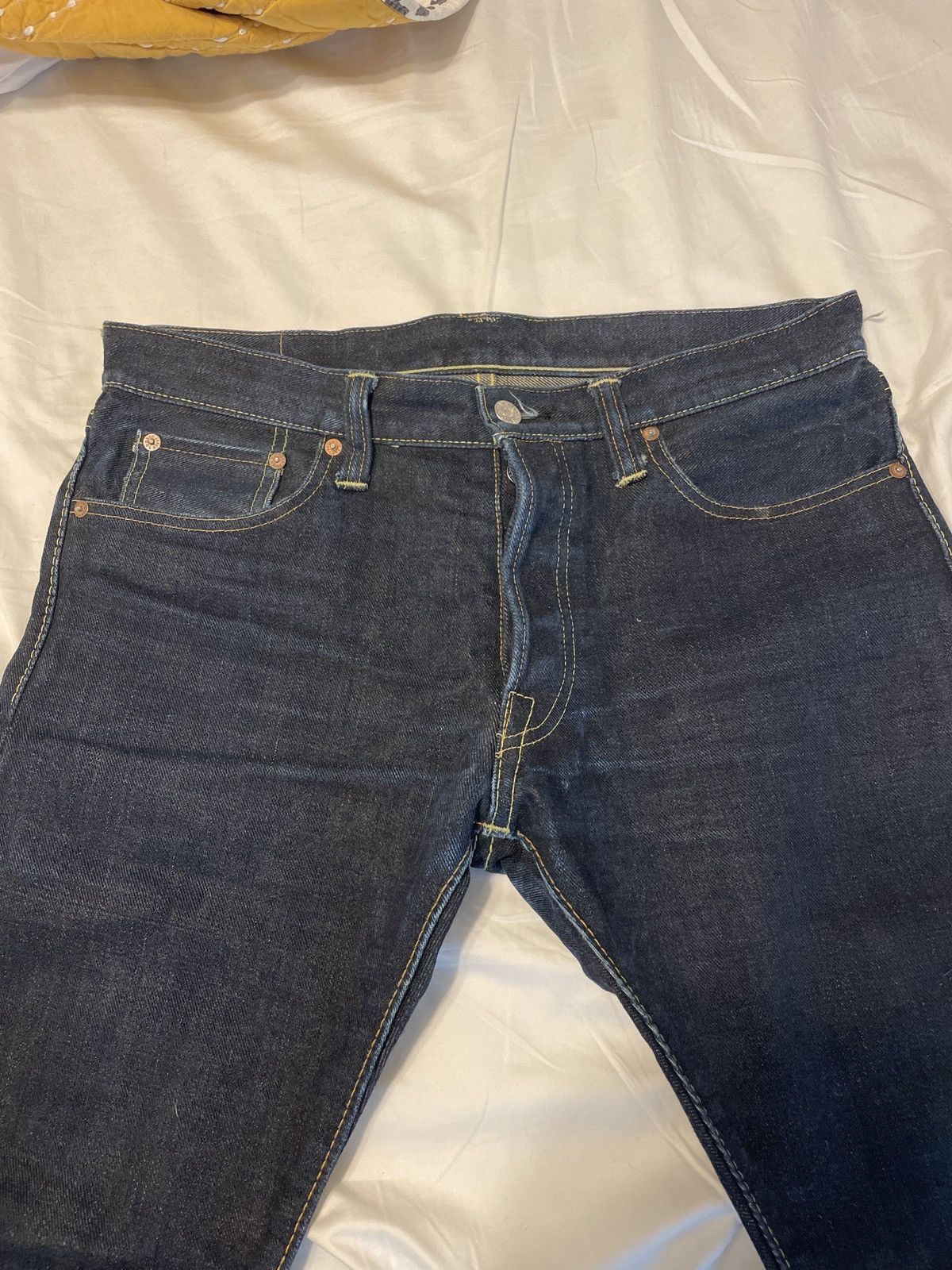 The Strike Gold The Strike Gold denim jeans | Grailed