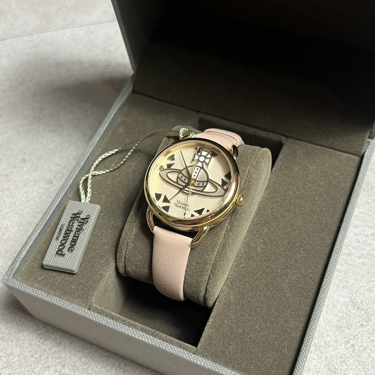 Vivienne Westwood Vivienne westwood Pink Orb Watches | Grailed