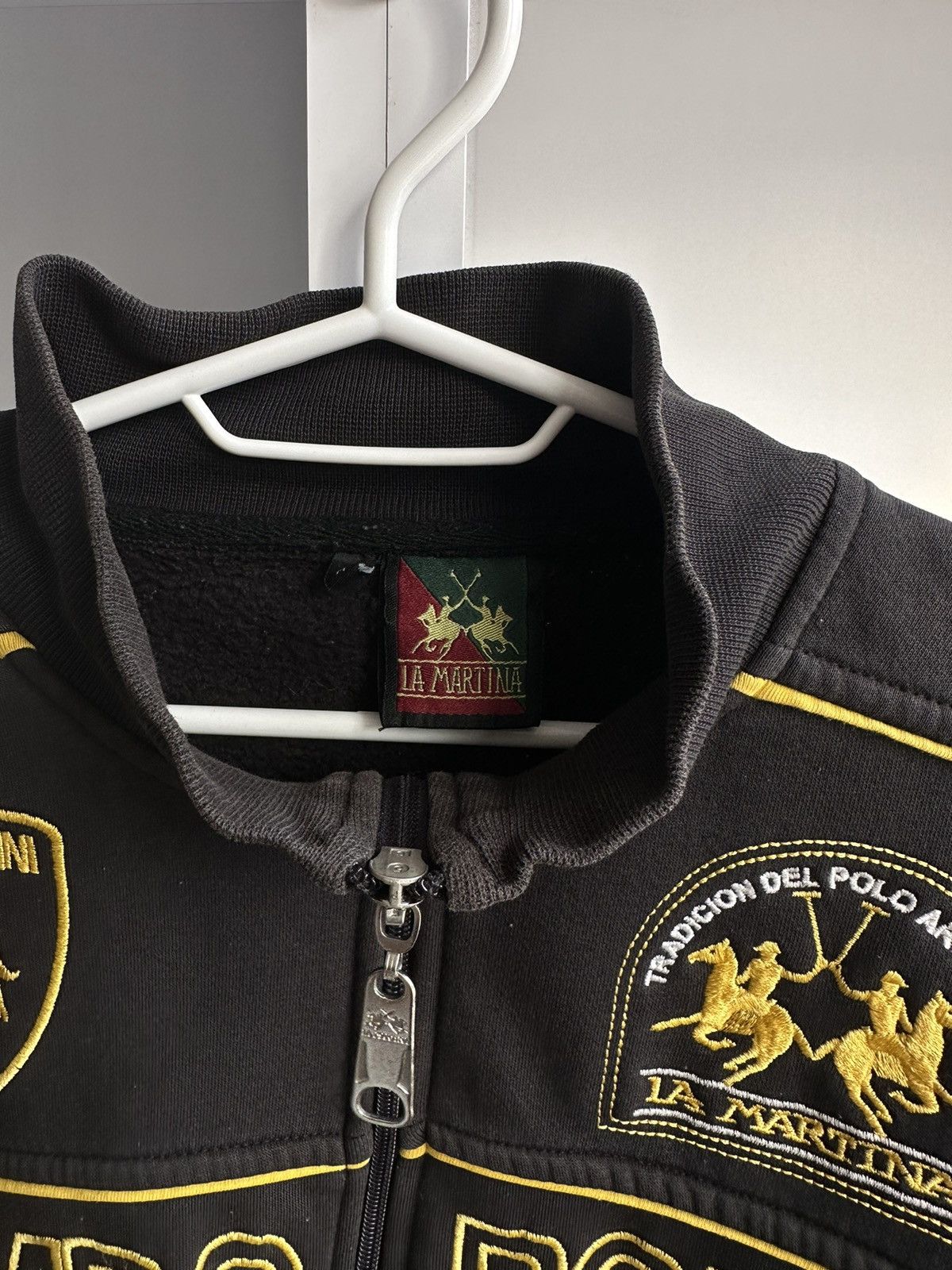 Vintage Vintage Lamborghini Lamborghini Team LaMartina Racing Jacket ...