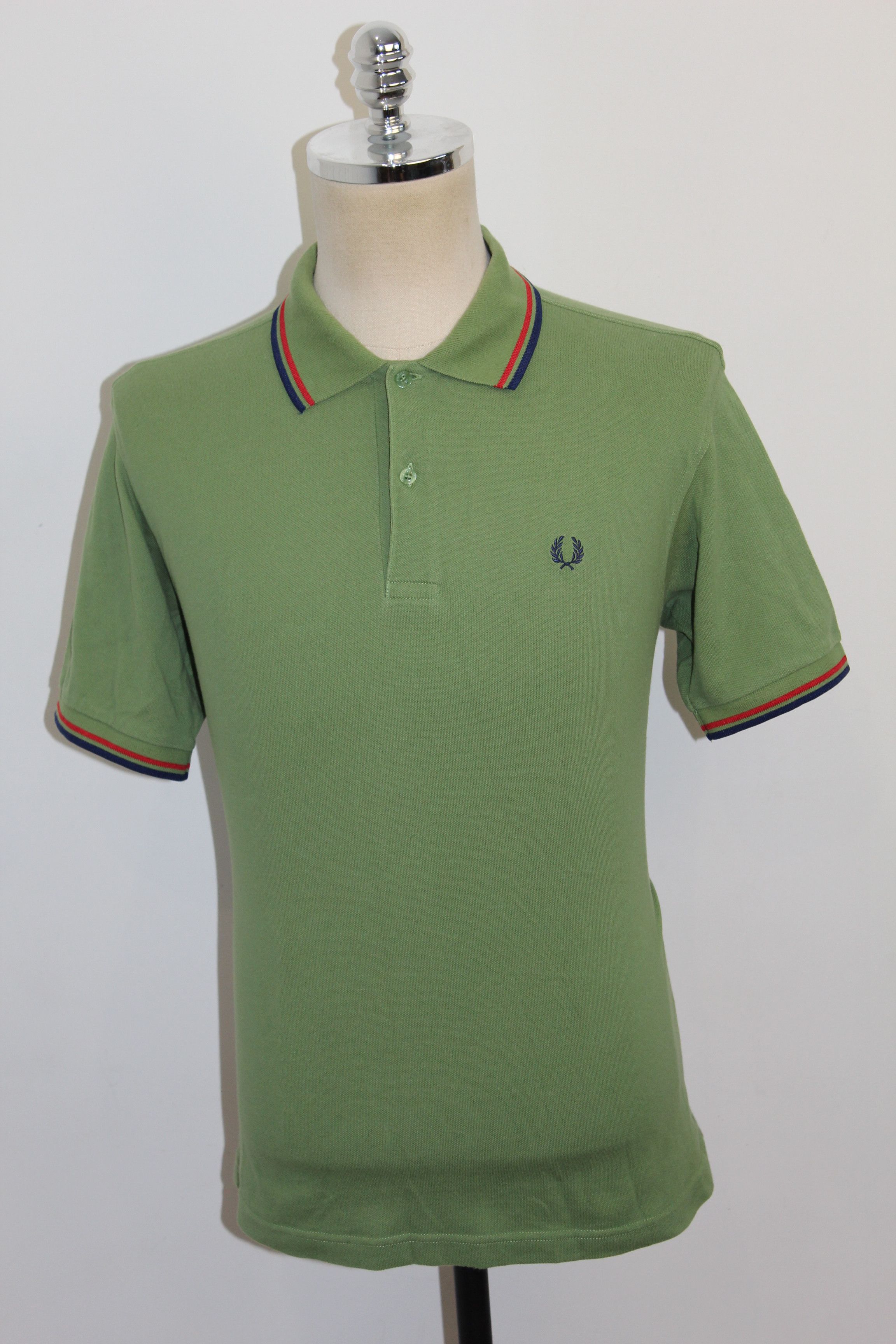 Fred Perry FRED PERRY Green Polo Shirt | Grailed
