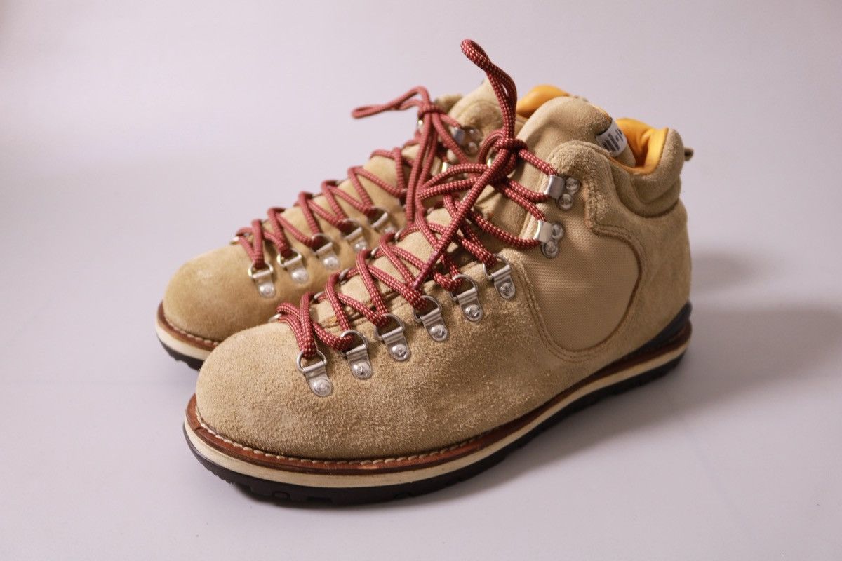 Visvim Rugged Tan Bovine Suede Serra Boot | Grailed