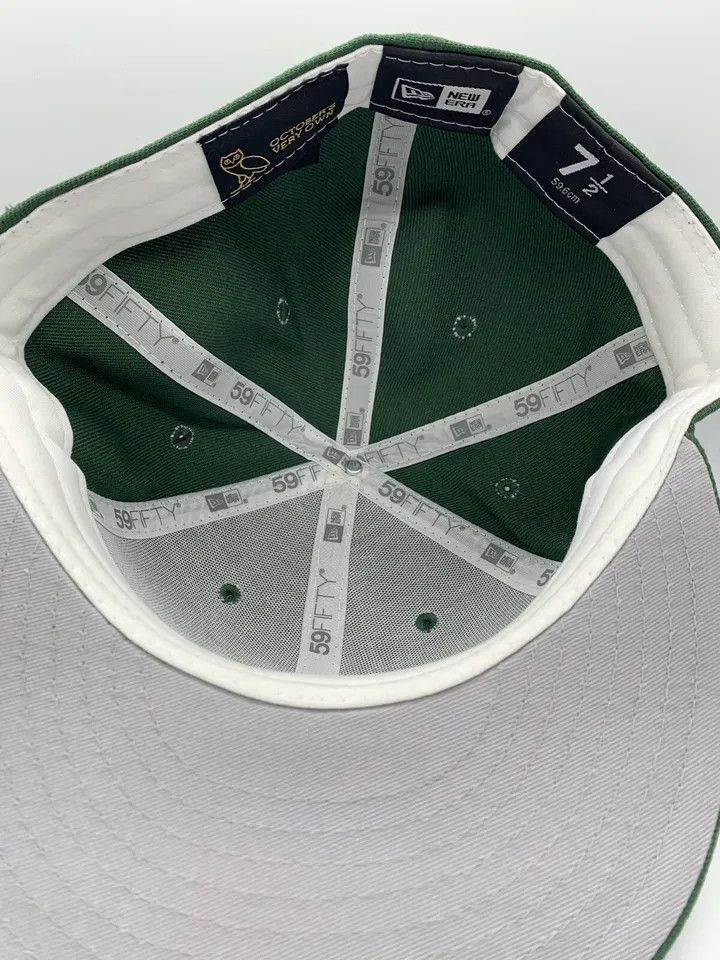 New Era × Octobers Very Own OVO Octobers Very Own Arabic Owl 7 1/2 Hat ...