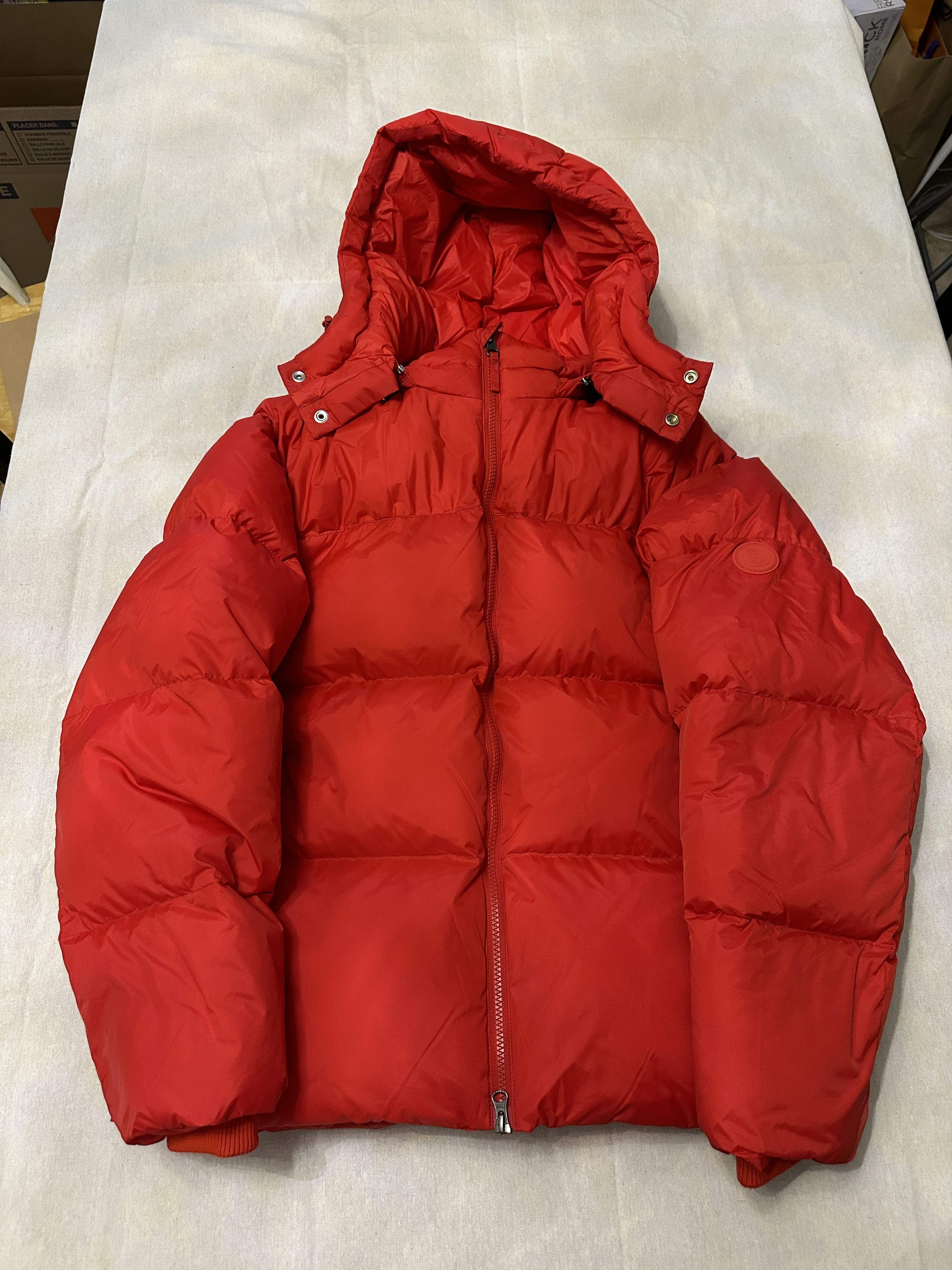 Octobers Very Own OVO Bounce Puffer Jacket Red | Grailed