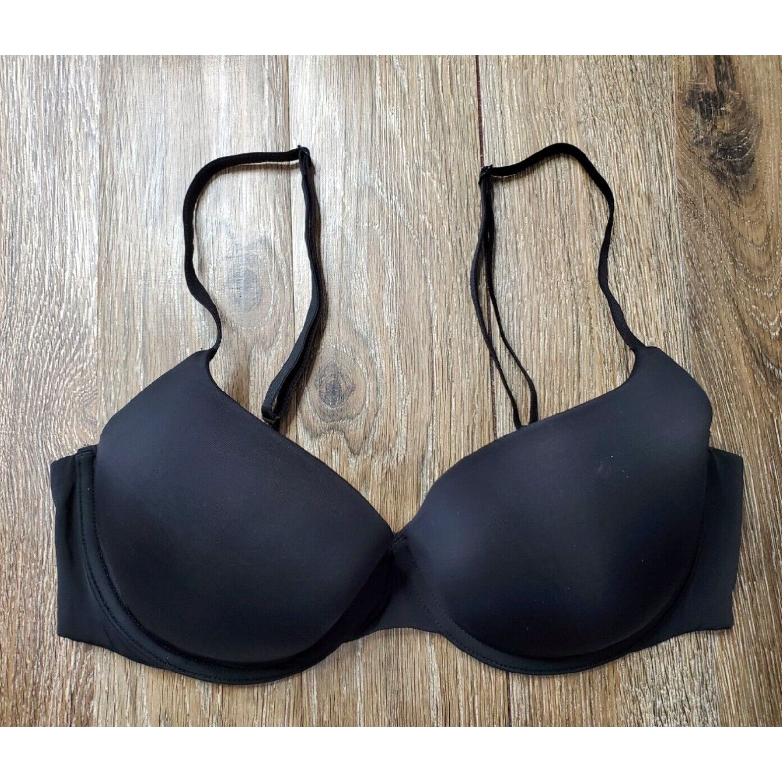 Victoria's Secret Victoria's Secret Demi Women's 36D Black Smooth T ...