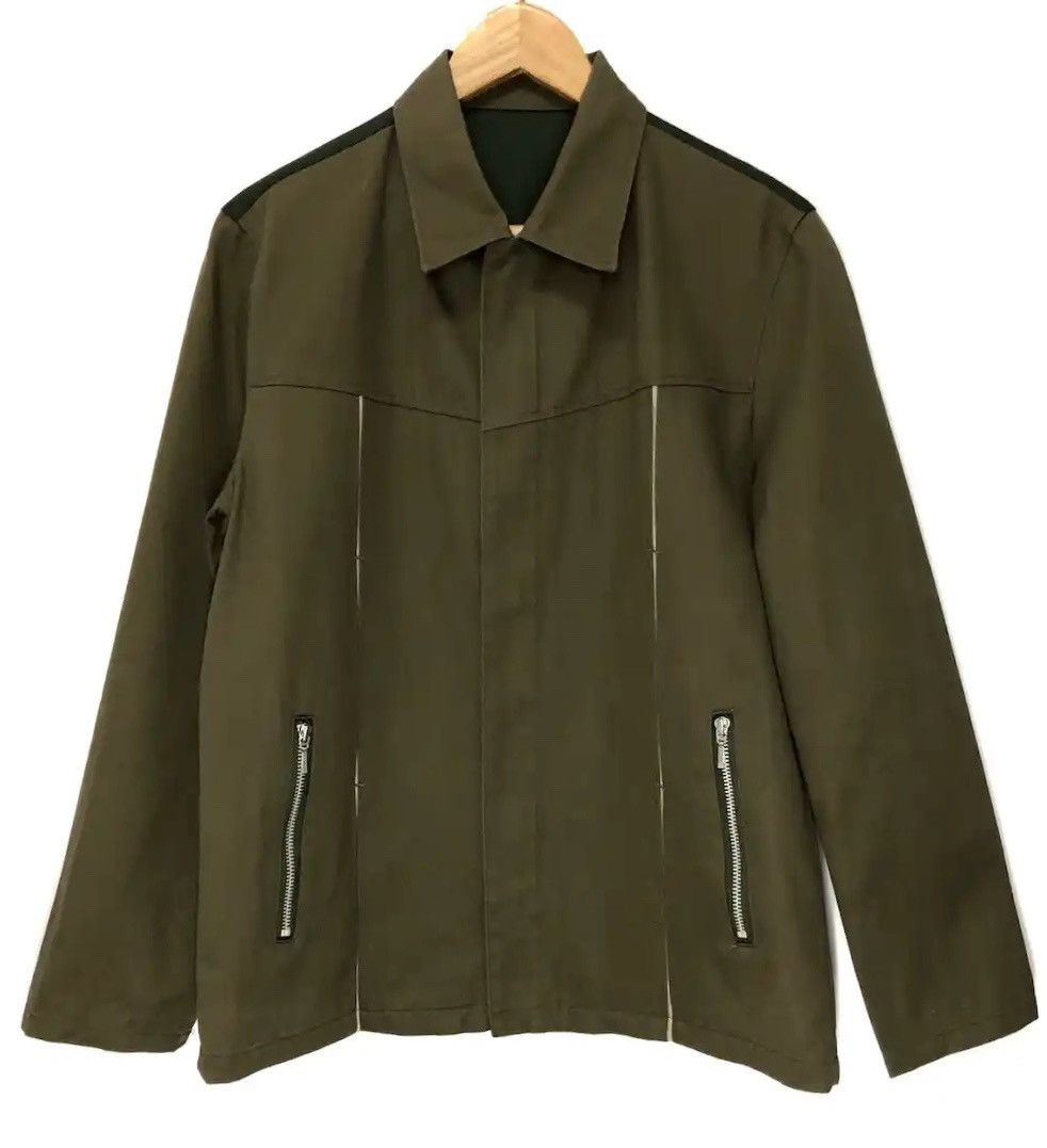 Le Grande Bleu (L.G.B.) OG PPFM Patchwork Military Jacket | Grailed