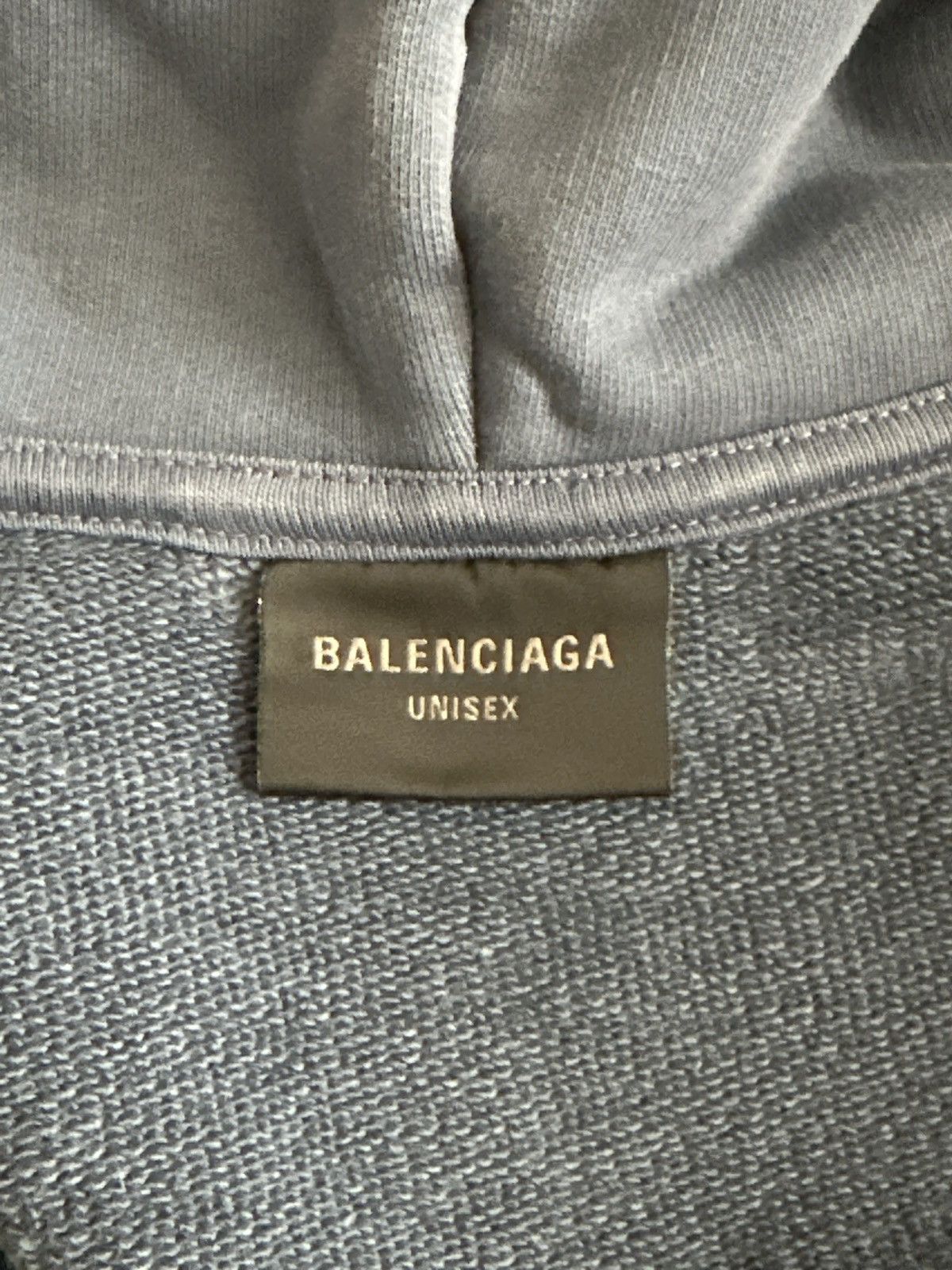 Balenciaga Balenciaga Burning Unity Zip Up | Grailed