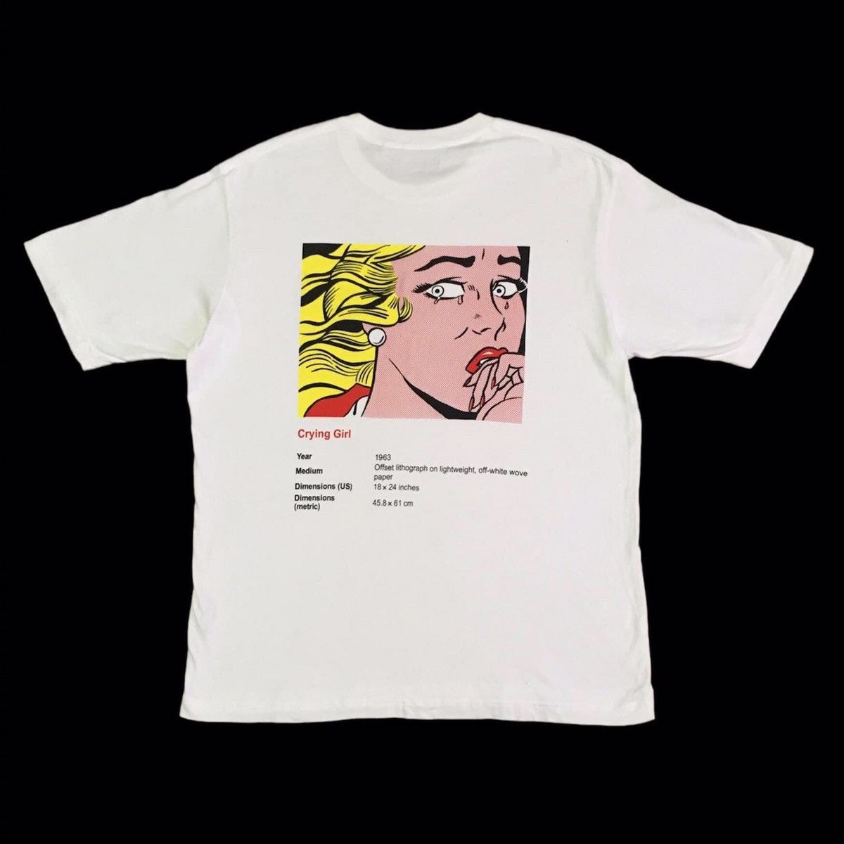 Andy Warhol, Roy L, Claes O. × Art × Vintage RARE ‼️ Roy Lichtenstein ...