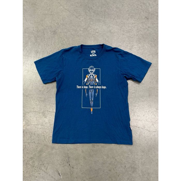 Uniqlo Neon Genesis Evangelion Eva shinji Uniqlo anime shirt | Grailed