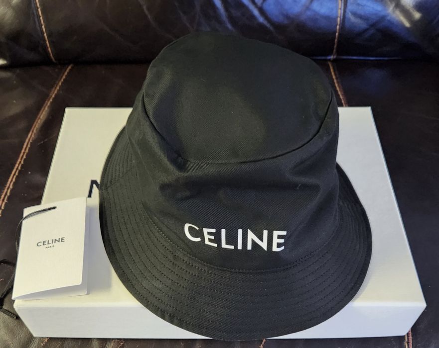 Celine Celine Bucket Hat | Grailed