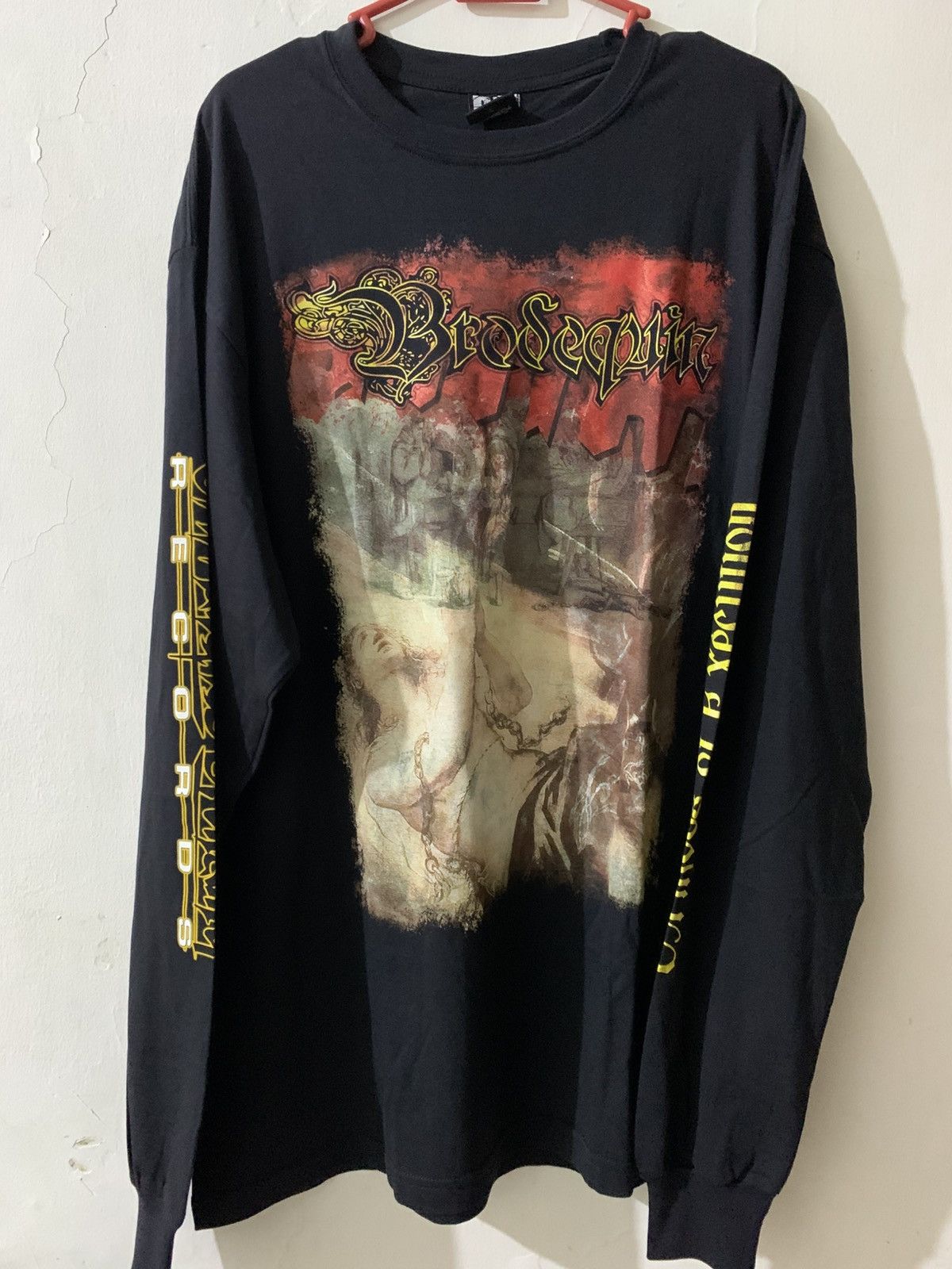 Vintage Brodequin x Deicide x Immolation x cannibal corpse | Grailed
