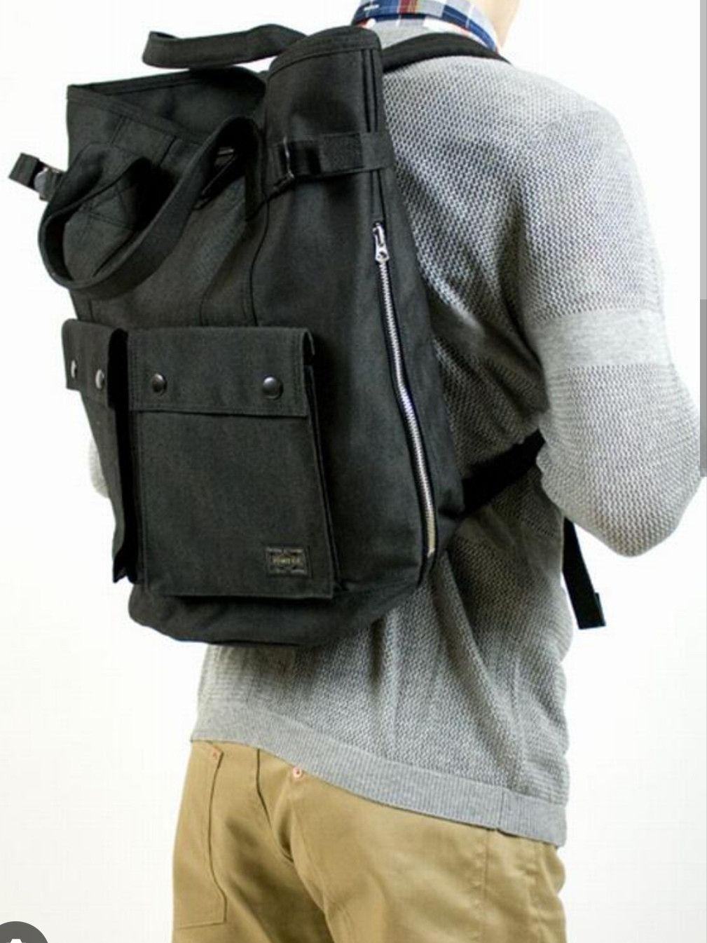 Japanese Brand × Porter Porter Smoky 2 Way Rucksack Backpack | Grailed