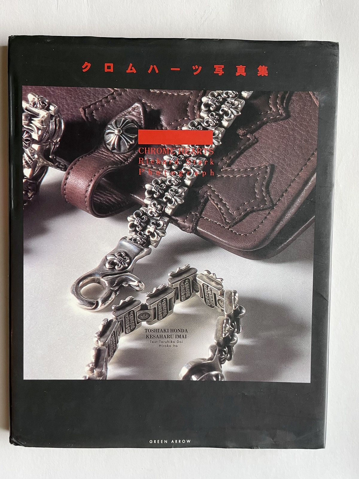Chrome Hearts Chrome Hearts Richard Eric Stark Photo Book Collection ...