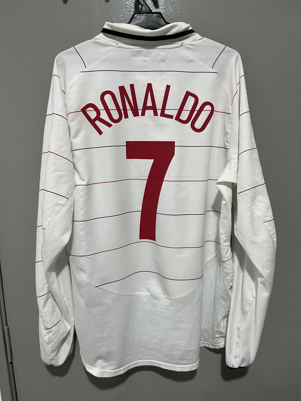 Nike Manchester United 03/05 third Kit with Ronaldo Nameset | Grailed