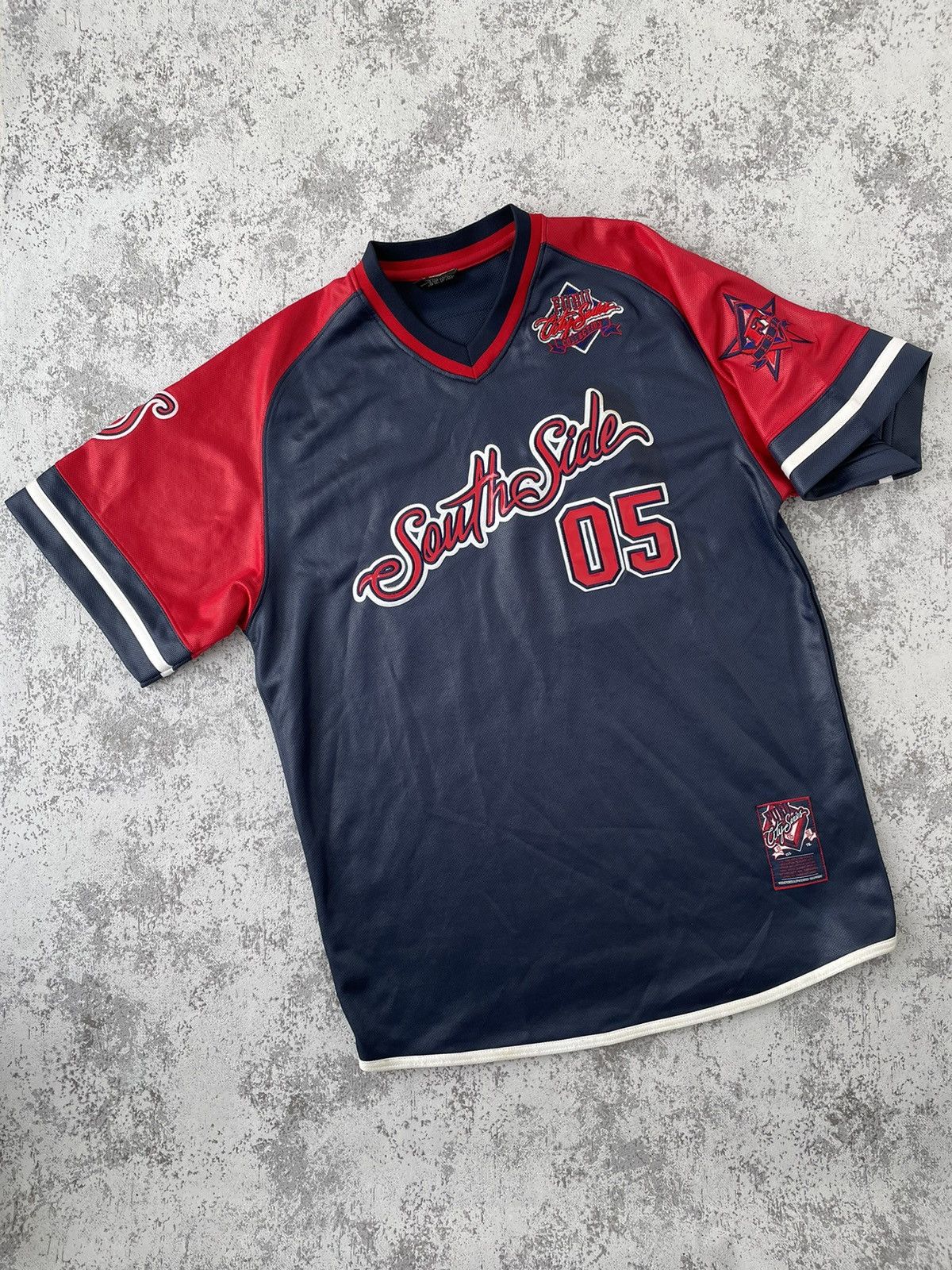 Fubu × Streetwear × Vintage Vintage FUBU 90s South Side Jersey Shirt | Grailed