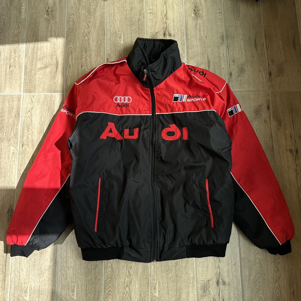 Audi Very Rare‼️ 1990s Audi Racing Jacket | Grailed