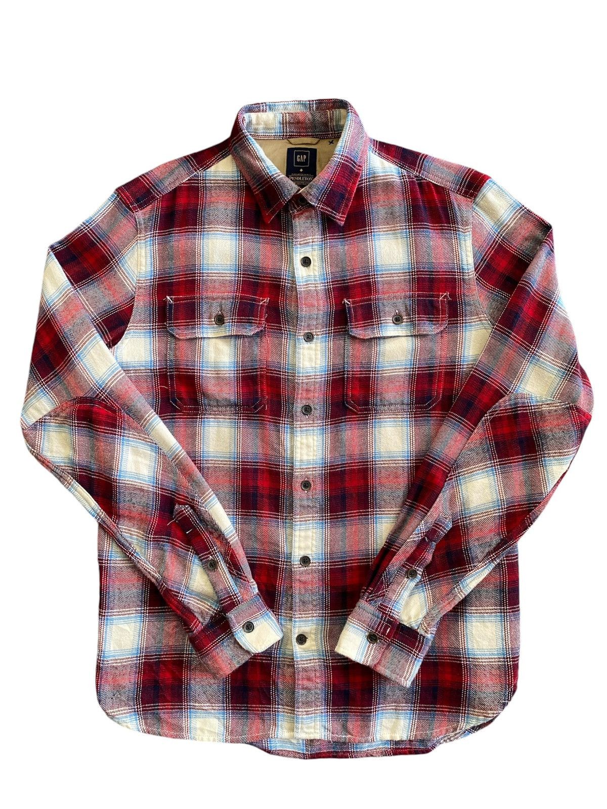 Gap pendleton shirt store