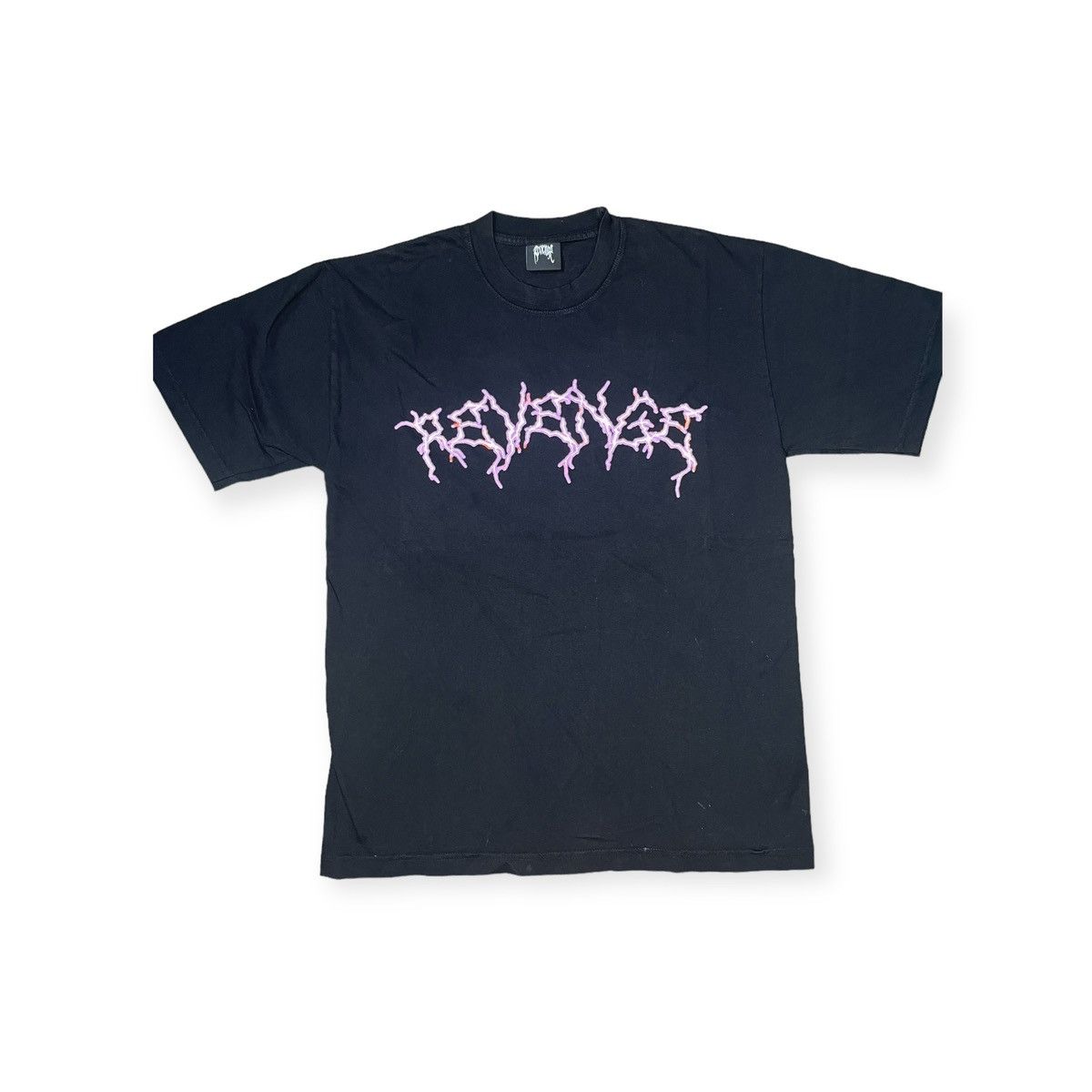 Revenge Revenge Lightning Anarchy Tee Black | Grailed