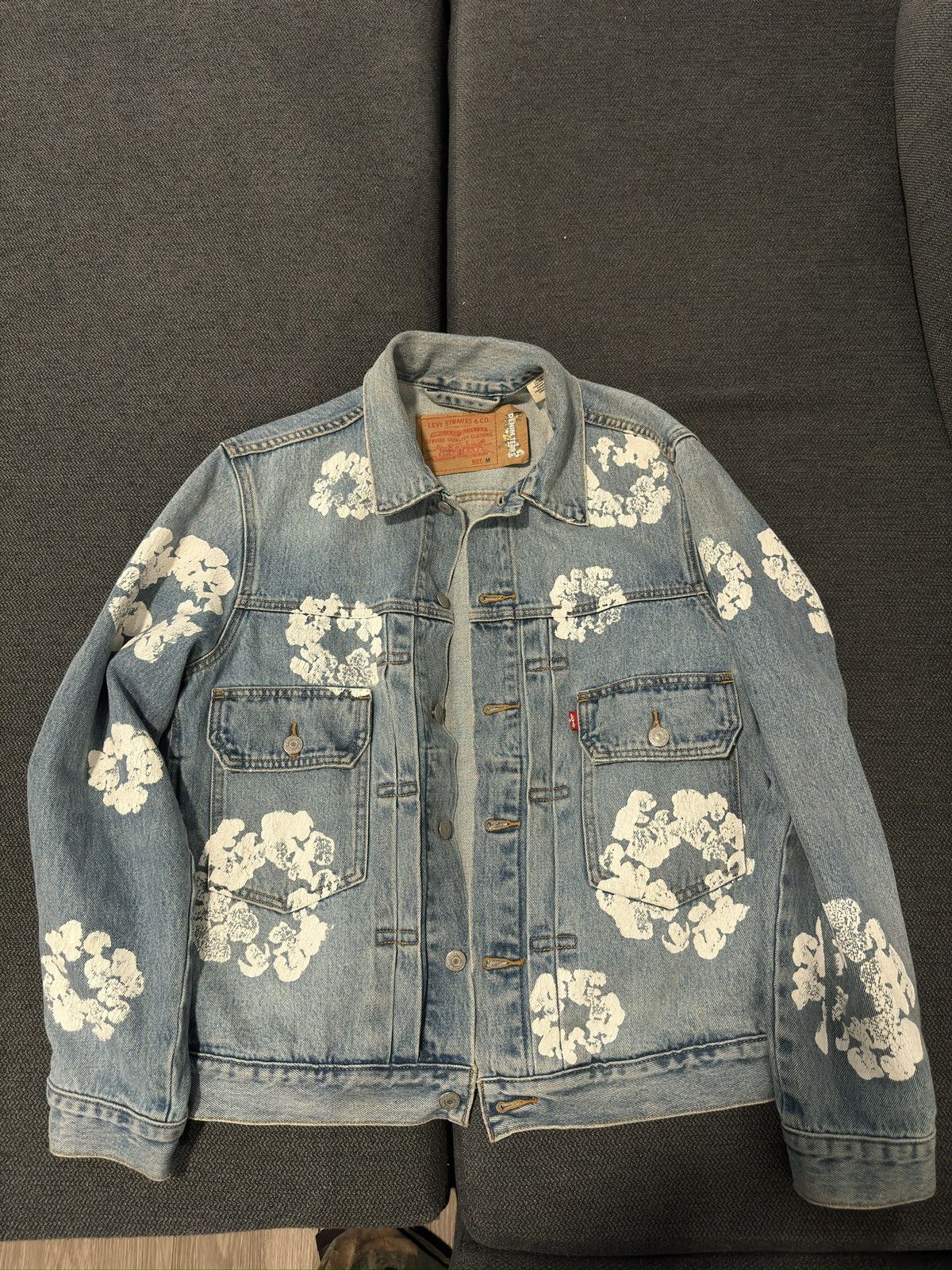 DENIM TEARS Denim Tears Jacket | Grailed
