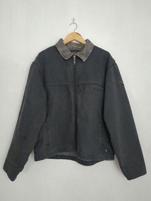 Vintage Vintage Japanese Brand Denim Zip Up Jacket | Grailed