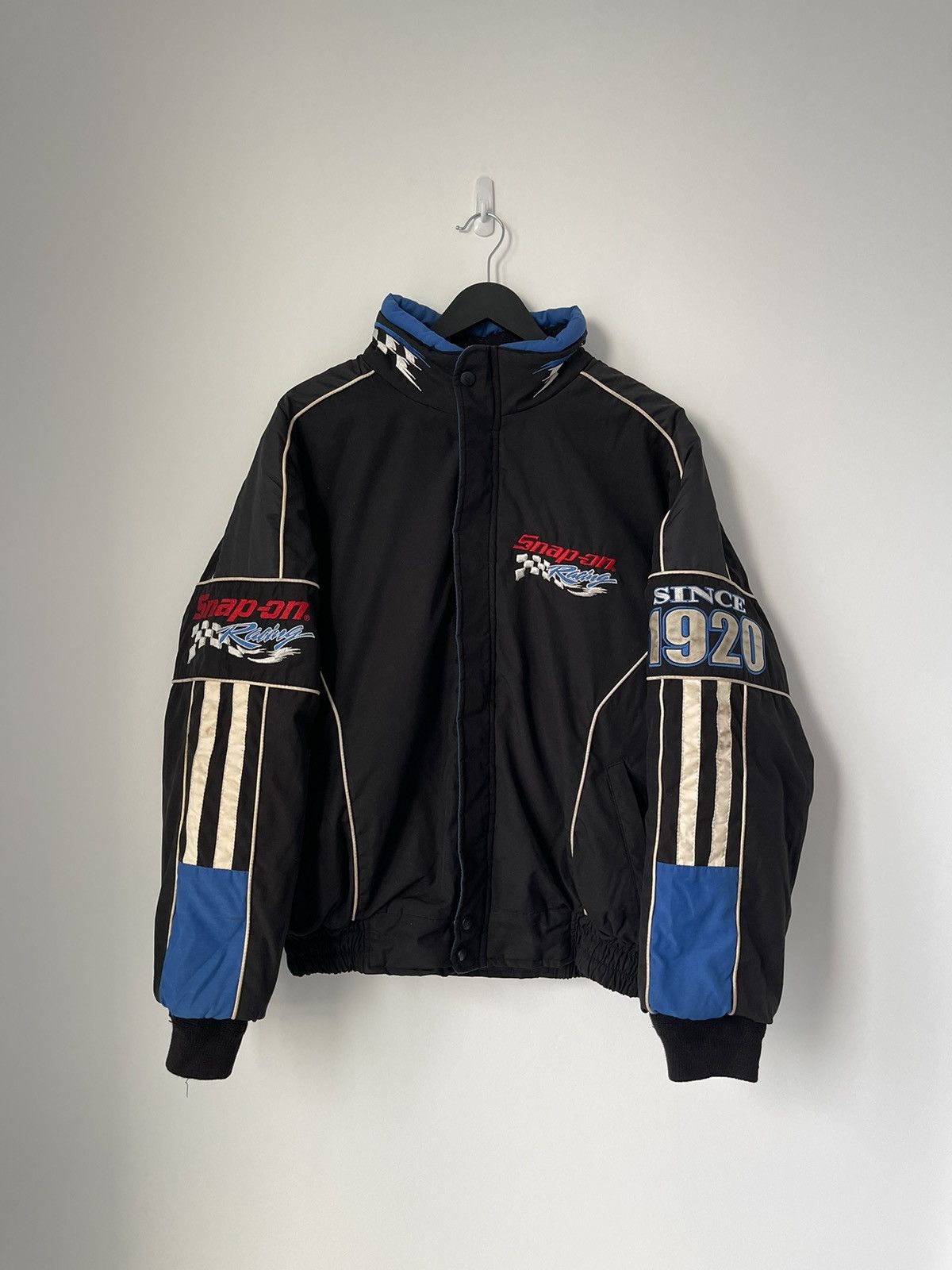 Racing × Streetwear × Vintage “SNAP ON” NYLON RACING JACKET - 1990S ...