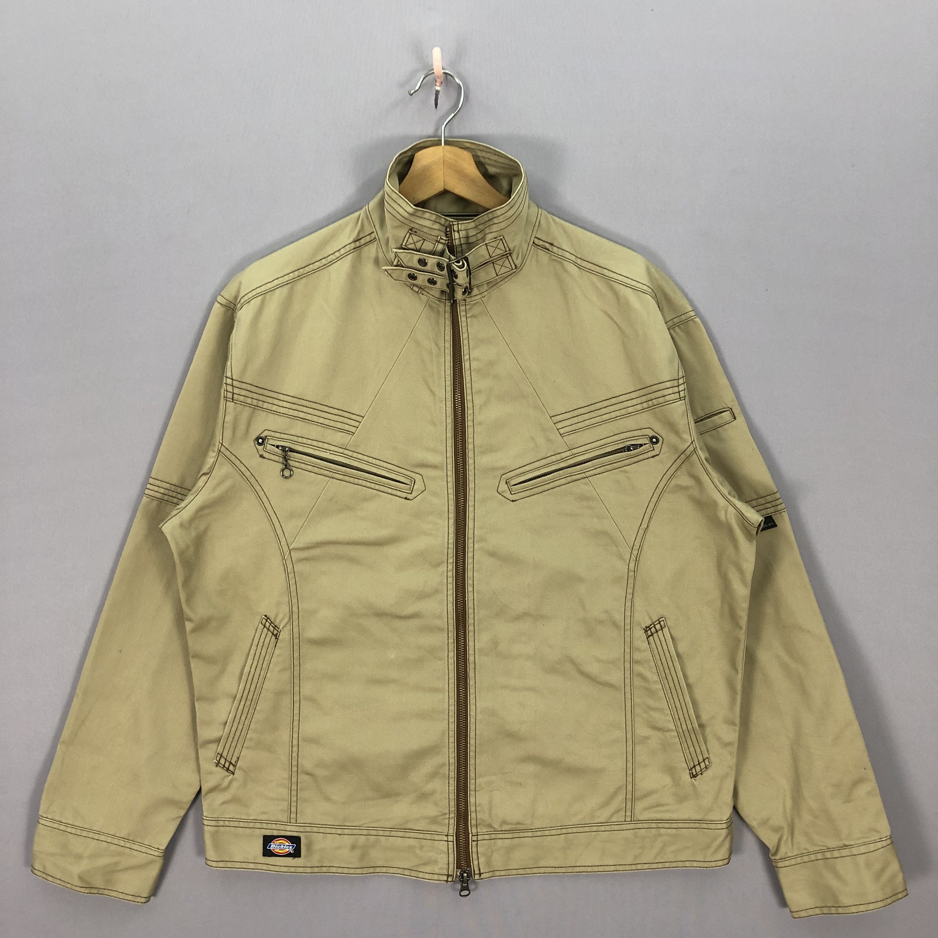 Vintage Vintage 90s Dickies Motorcycle Jacket | Grailed