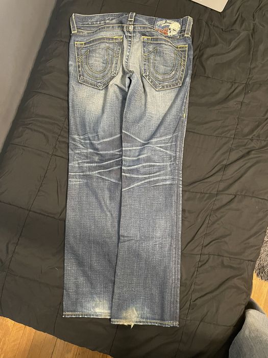 True Religion Rare True Religion Skull Tag | Grailed