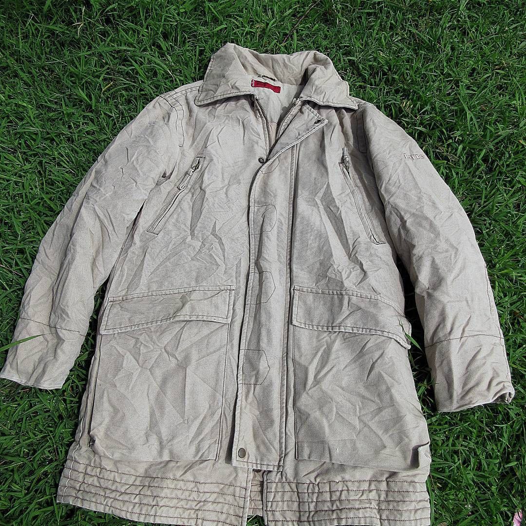 Levi's Levis Very Big Parka jacket heavy jacket Archieve | Grailed