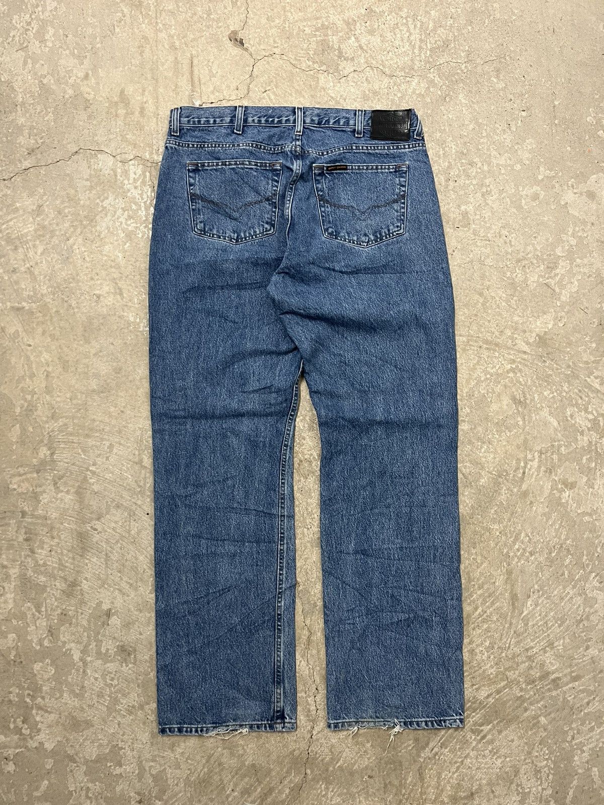 Harley Davidson × Streetwear Harley Davidson Motorcycle Bottoms Baggy ...