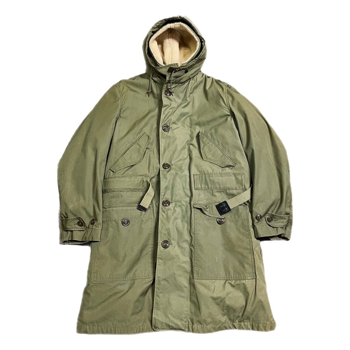 Made In Usa × Military × Vintage Vintage 40s WW2 US Military M54 Lined ...