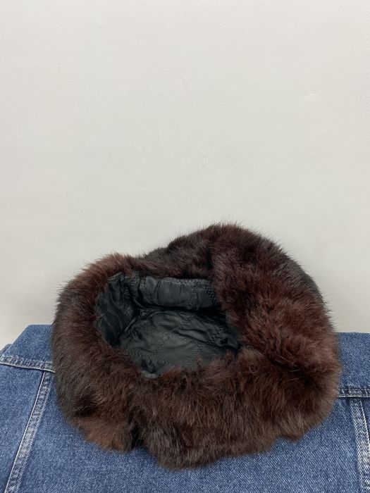 Very Rare Vintage Y2K Fuzzy Ushanka Tyler Creator Rabbit hat | Grailed