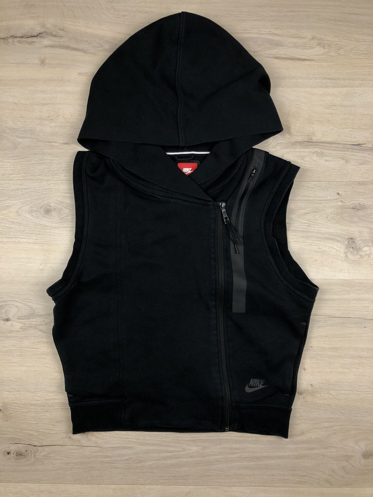 Nike × Nike ACG × Streetwear Nike Tech Fleece Black Men’s Cotton hooded ...