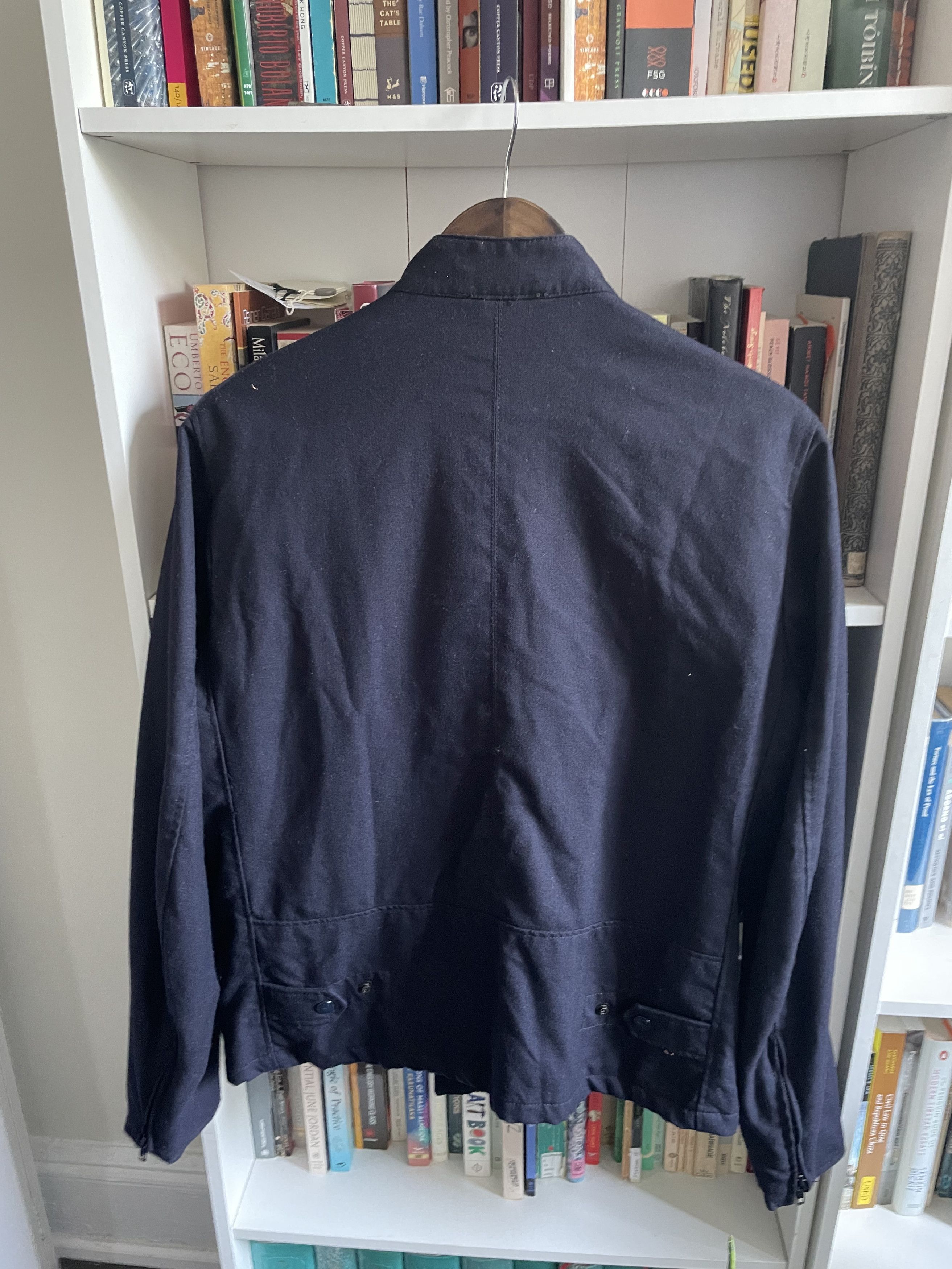 Engineered Garments Engineered Garments Wool Moto Jacket | Grailed