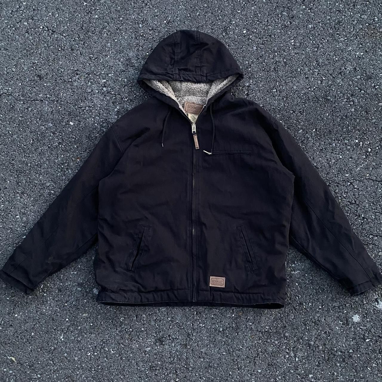 Streetwear × Vintage vintage distressed work wear jacket | Grailed