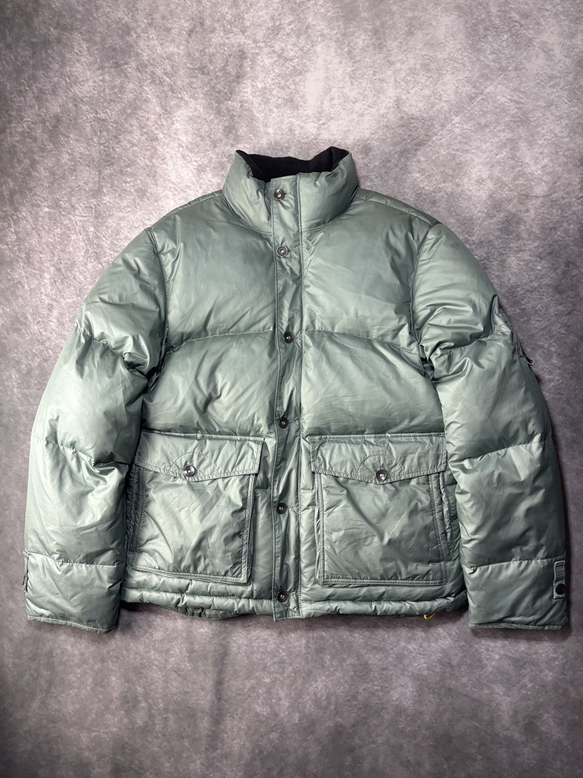Gap 2000s Vintage Gap Down Jacket Puffer Goose TNF Fill Winter S | Grailed
