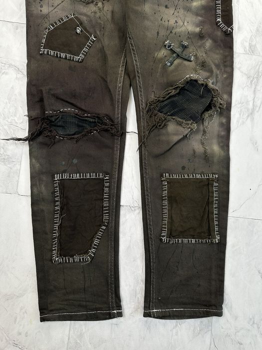 Custom Custom Made Crust Pants Playboi Carti Y2K Opium | Grailed Custom Custom Made Crust Pants Playboi Carti Y2K Opium | Grailed
