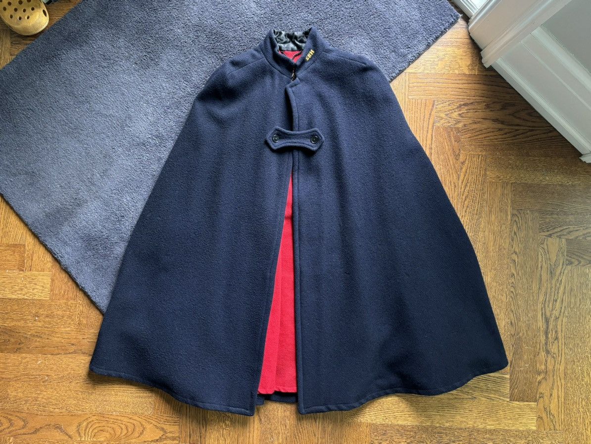 Vintage 1940s Nurses Cape True Vintage Wool Cloak WW2 Lac Mac Army ...