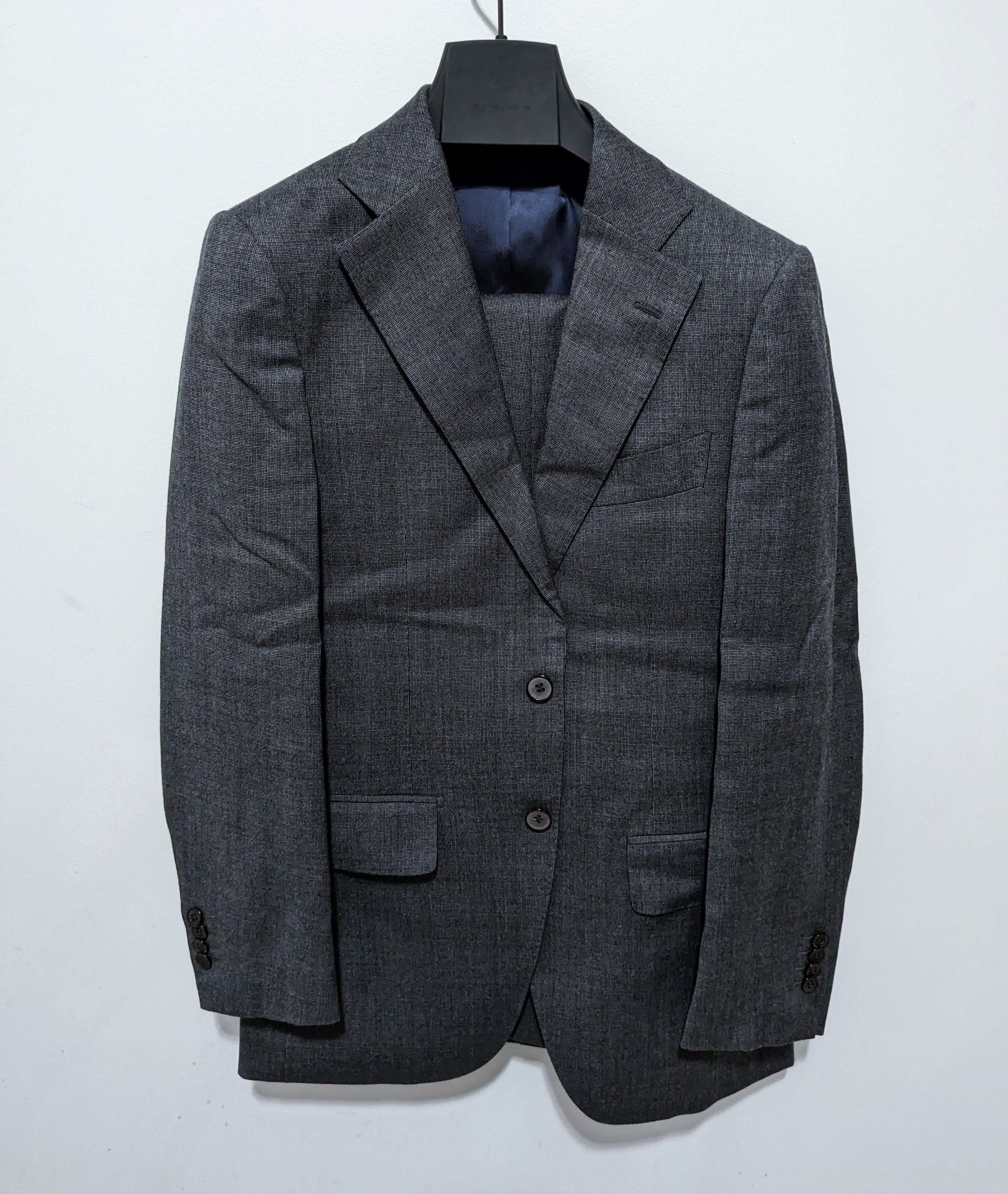Suitsupply Gray wool suit | Grailed