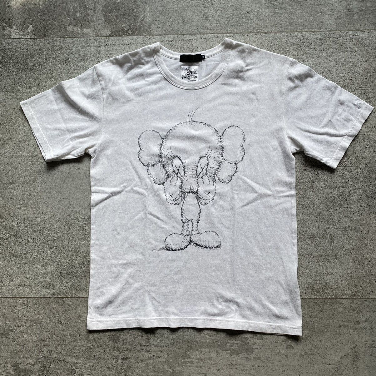 Kaws × Original Fake Original Fake KAWS Looney Tunes Tweety Tee | Grailed
