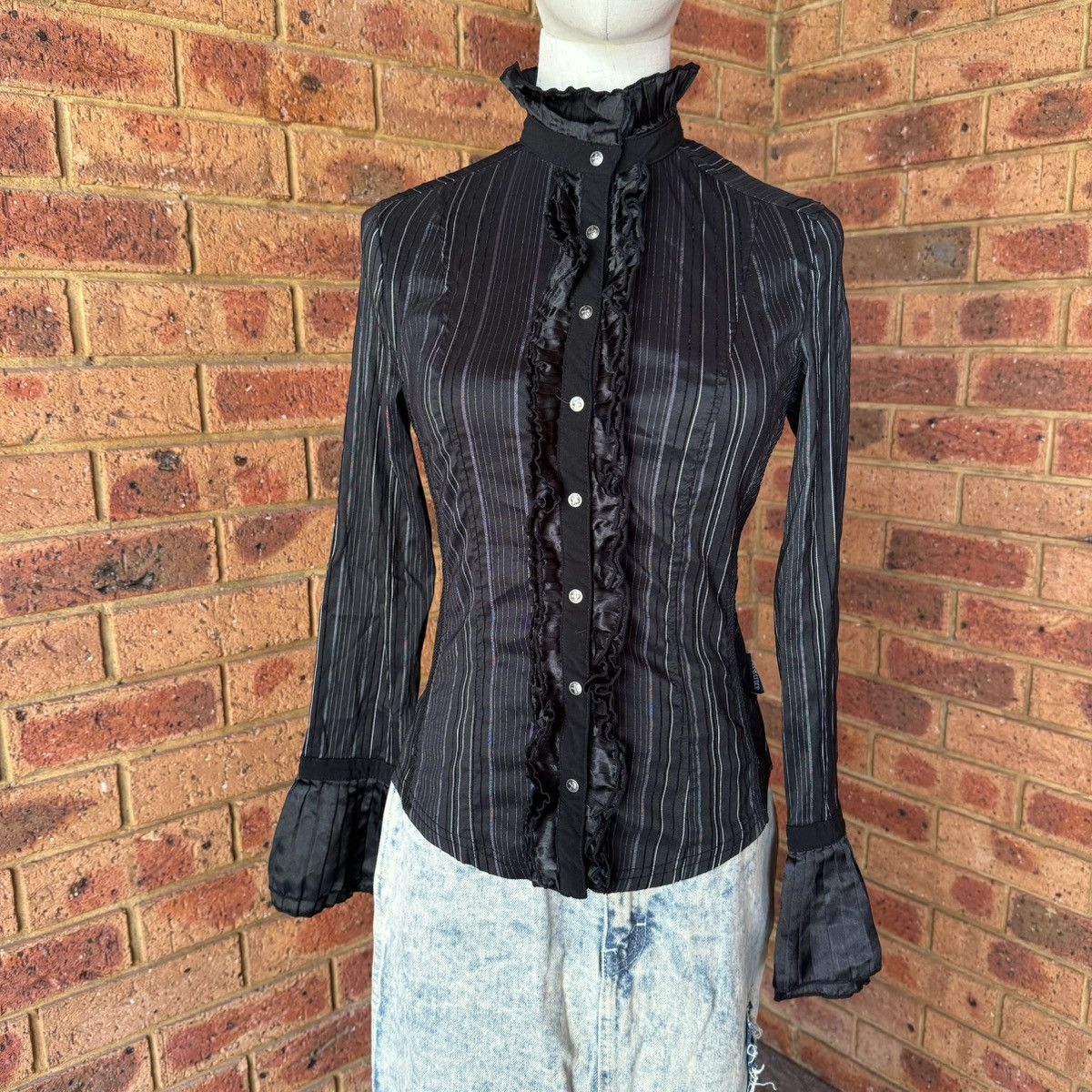 Japanese Brand × Rare × Vintage Ozz Croce Gothic Victorian-inspired ...