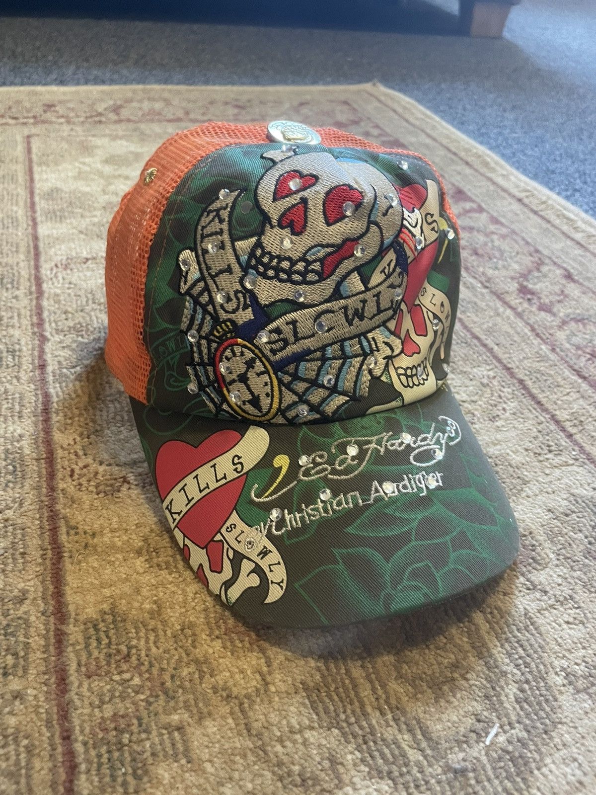 Ed Hardy VINTAGE ED HARDY HAT | Grailed