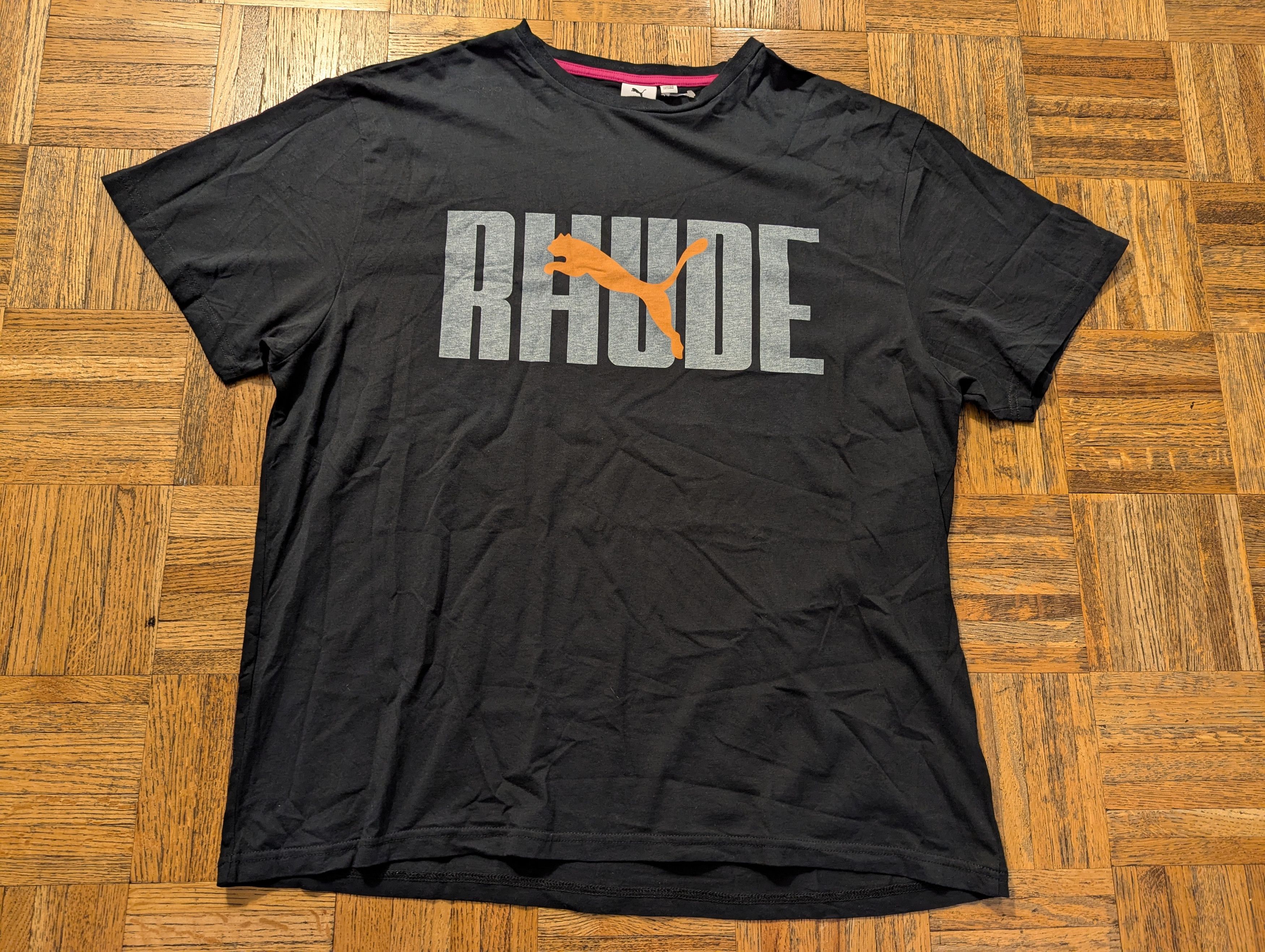 Puma × Rhude Puma x Rhude graphic t-shirt | Grailed