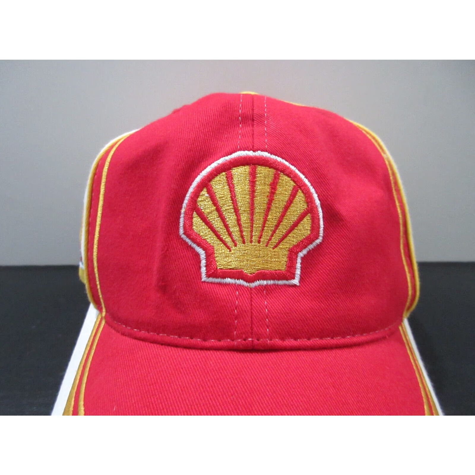 Vintage Official Kevin Harvick NASCAR Red Yellow Shell Racing Mens Cap ...