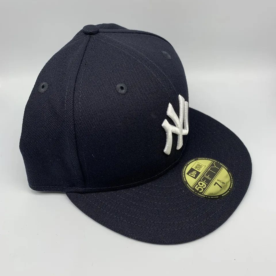 MLB × New Era × New York Yankees New York Yankees MLB 7 5/8 Hat Fitted ...